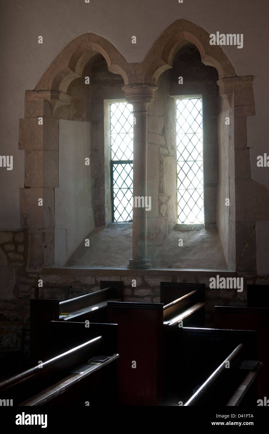St. Oswald`s Church, Shipton Oliffe, Gloucestershire, England, UK Stock ...