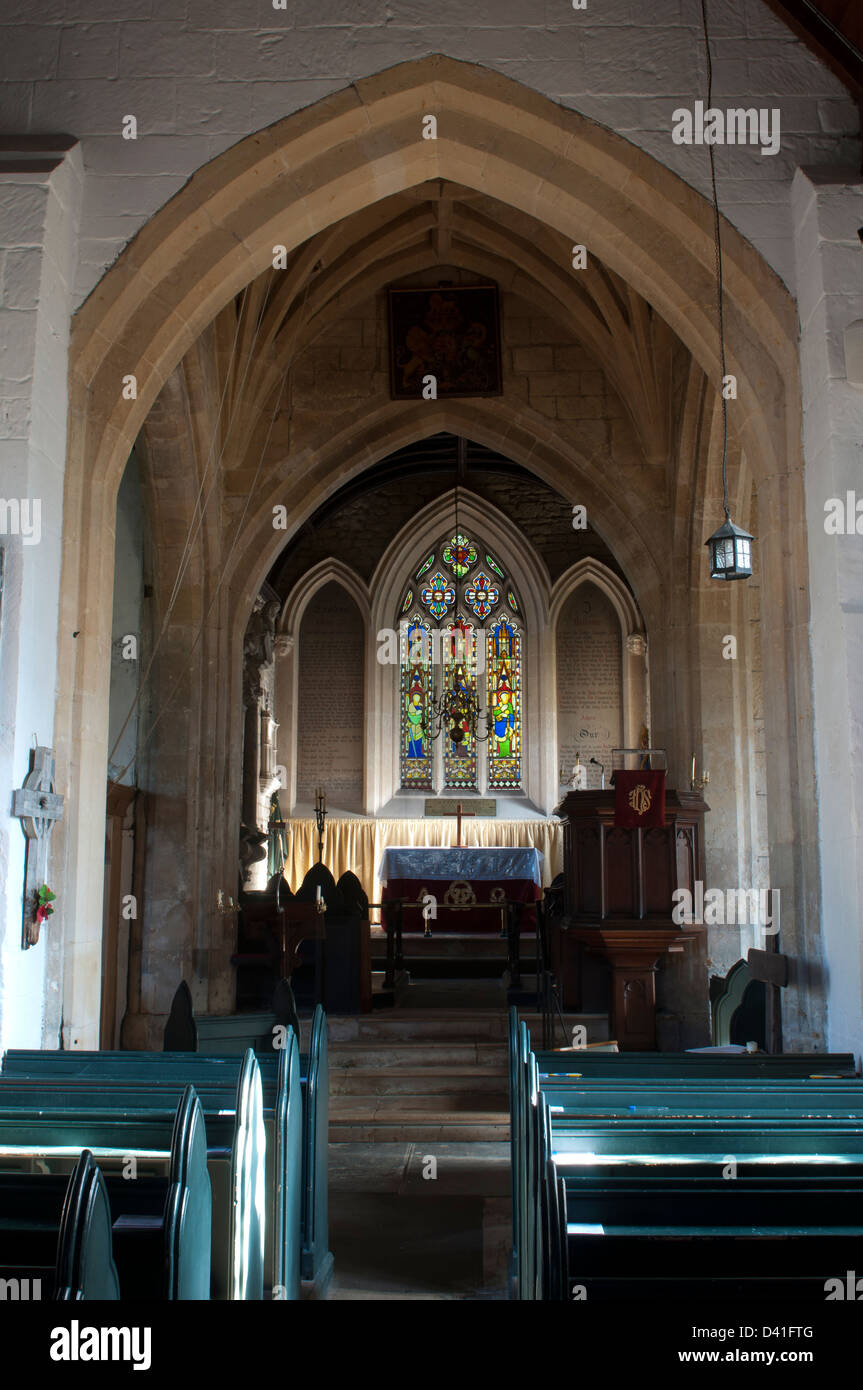 Dowdeswell village hi-res stock photography and images - Alamy