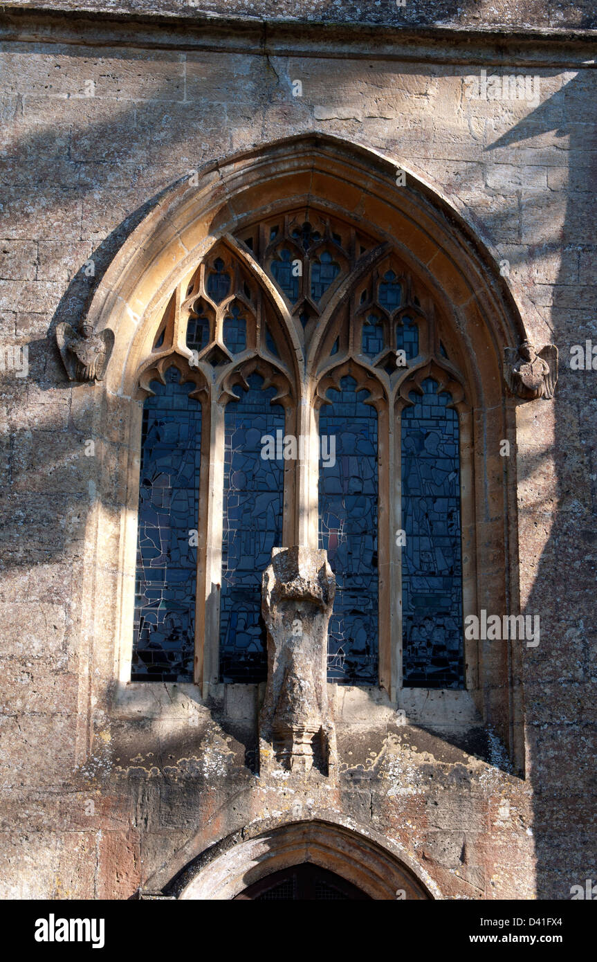 St. John the Evangelist Church, Elkstone, Gloucestershire, England, UK ...