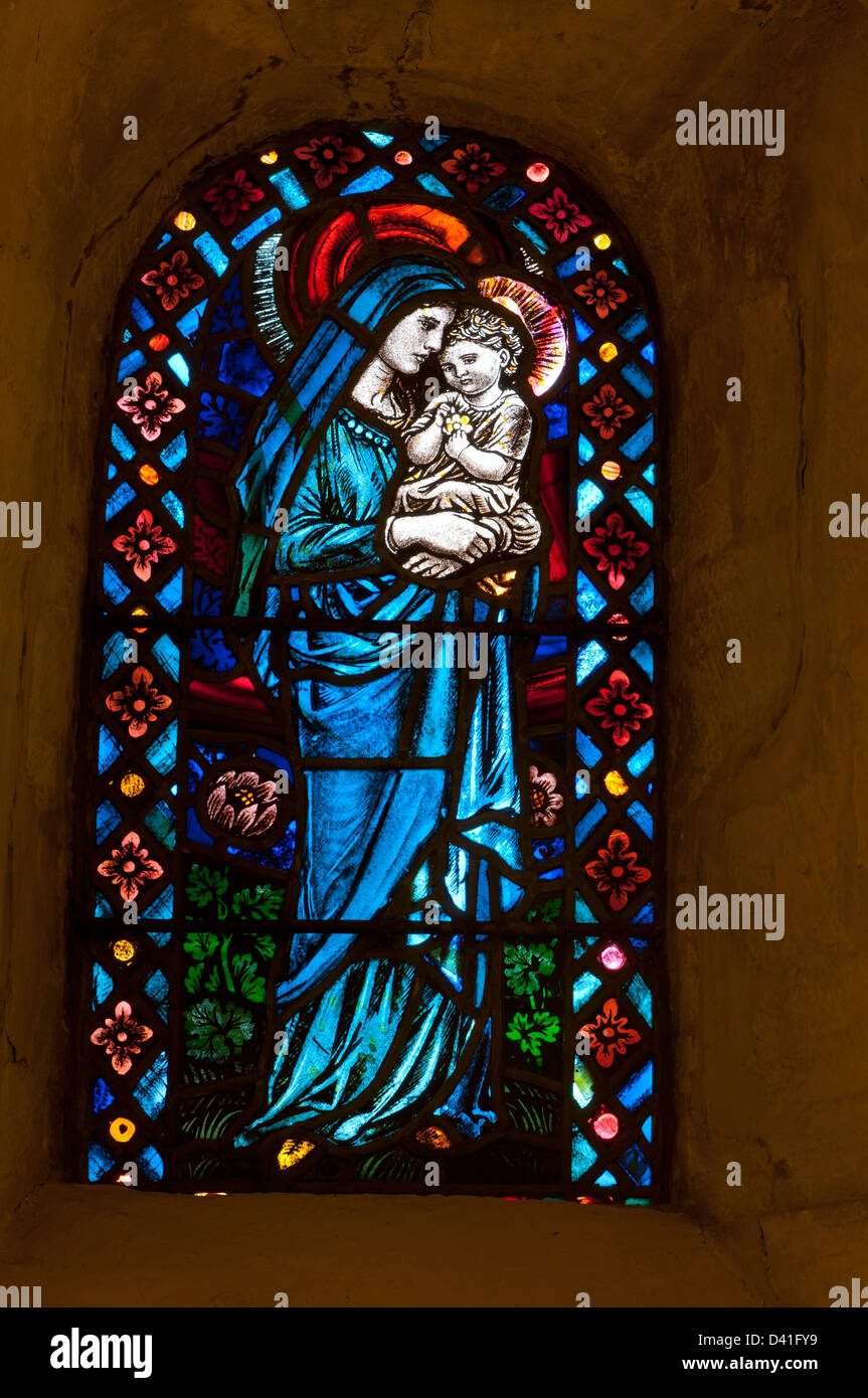 The East Window, St. John the Evangelist Church, Elkstone ...