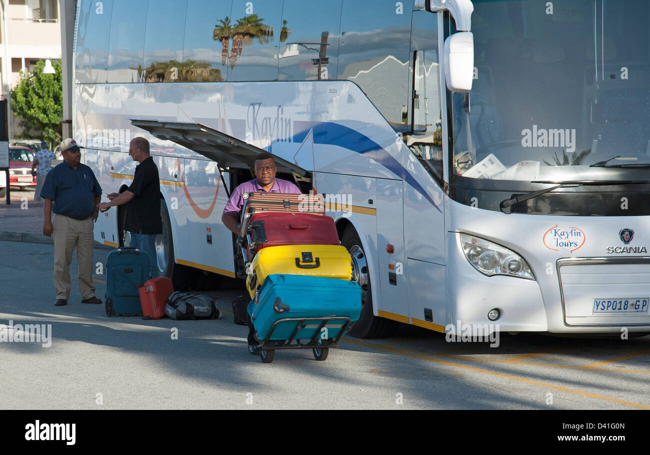 Porter trolley hi-res stock photography and images - Alamy