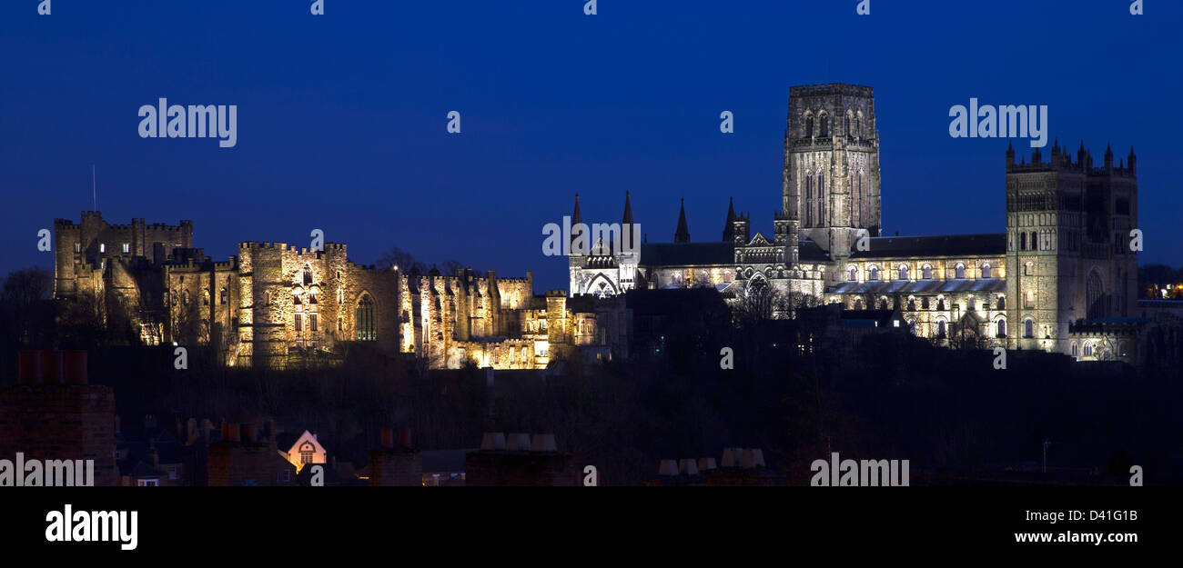 Stained glass window durham cathedral hi-res stock photography and ...
