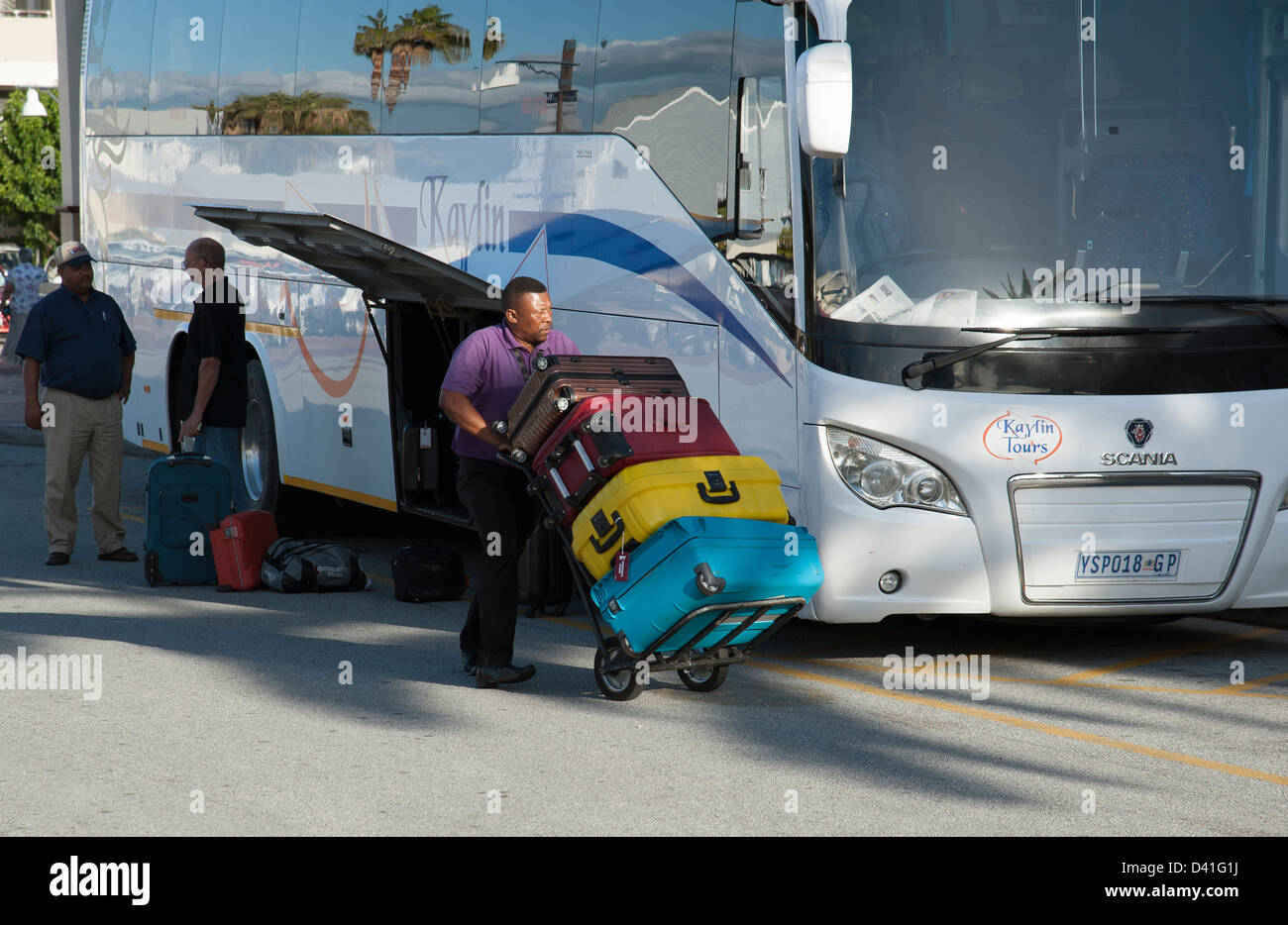 Porter Trolley High Resolution Stock Photography and Images - Alamy