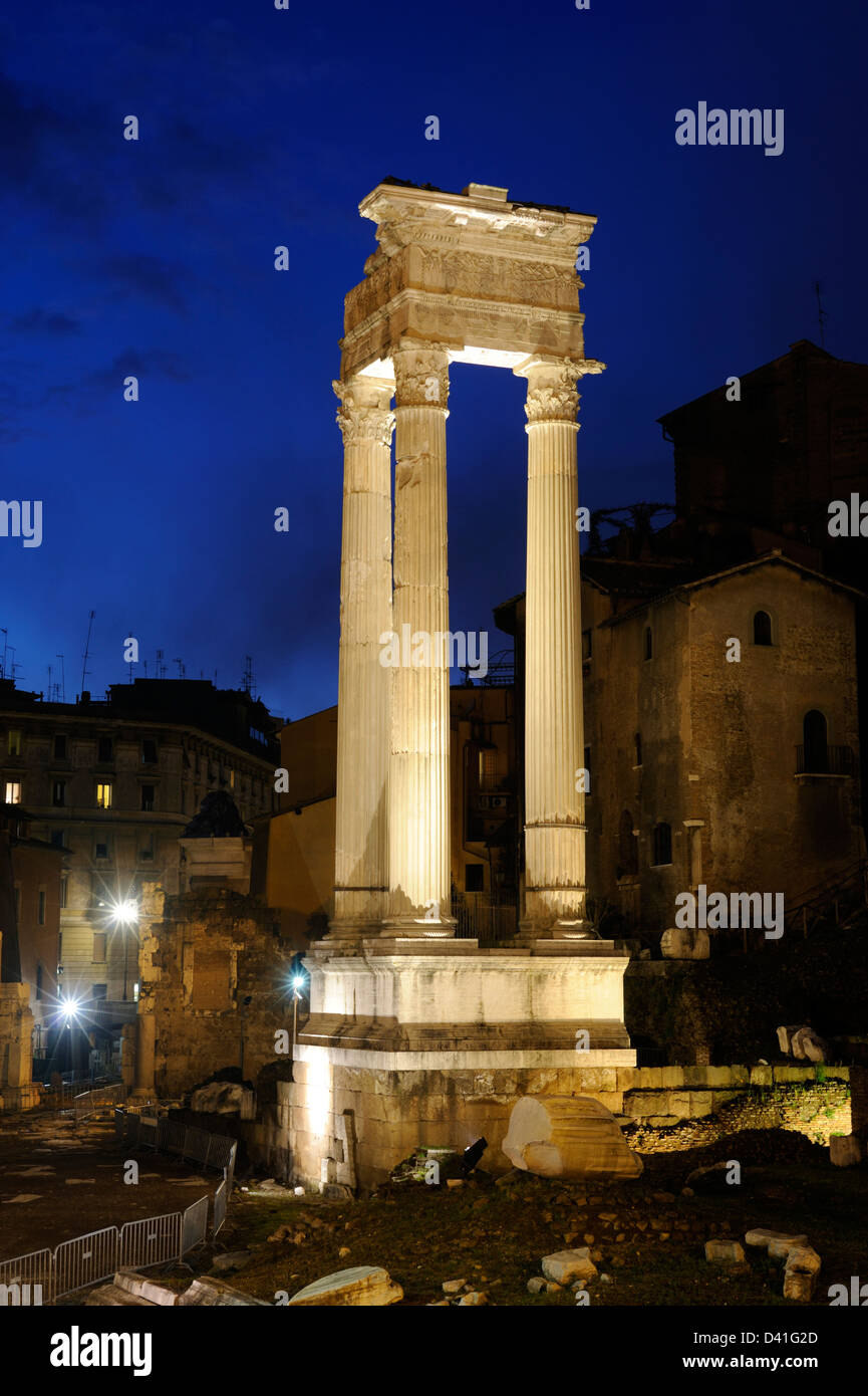Temple apollo in rome hi-res stock photography and images - Alamy