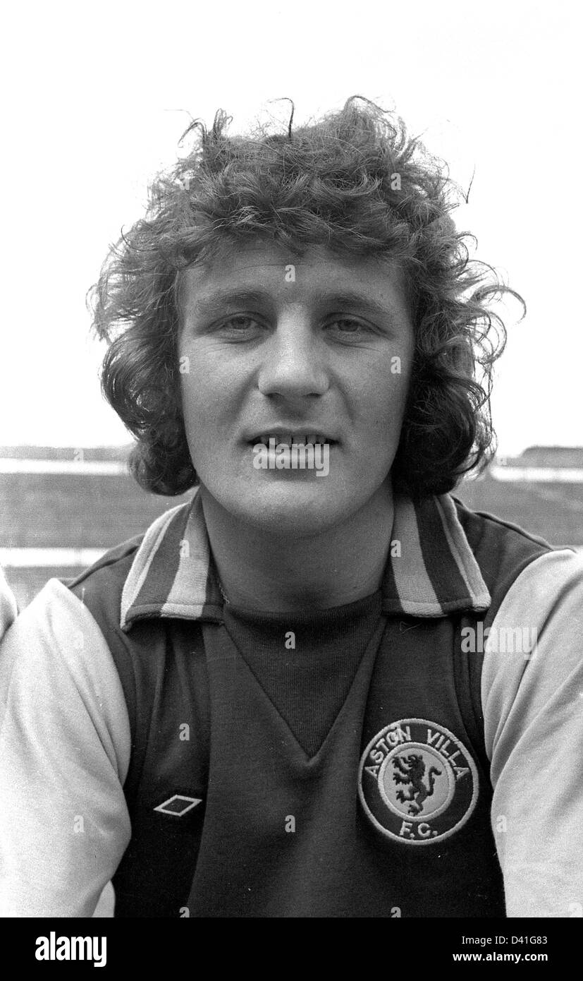 Jimmy Brown or James Keith Brown Aston Villa football club footballer ...