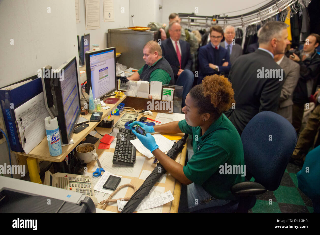 Lost umbrella train hi-res stock photography and images - Alamy