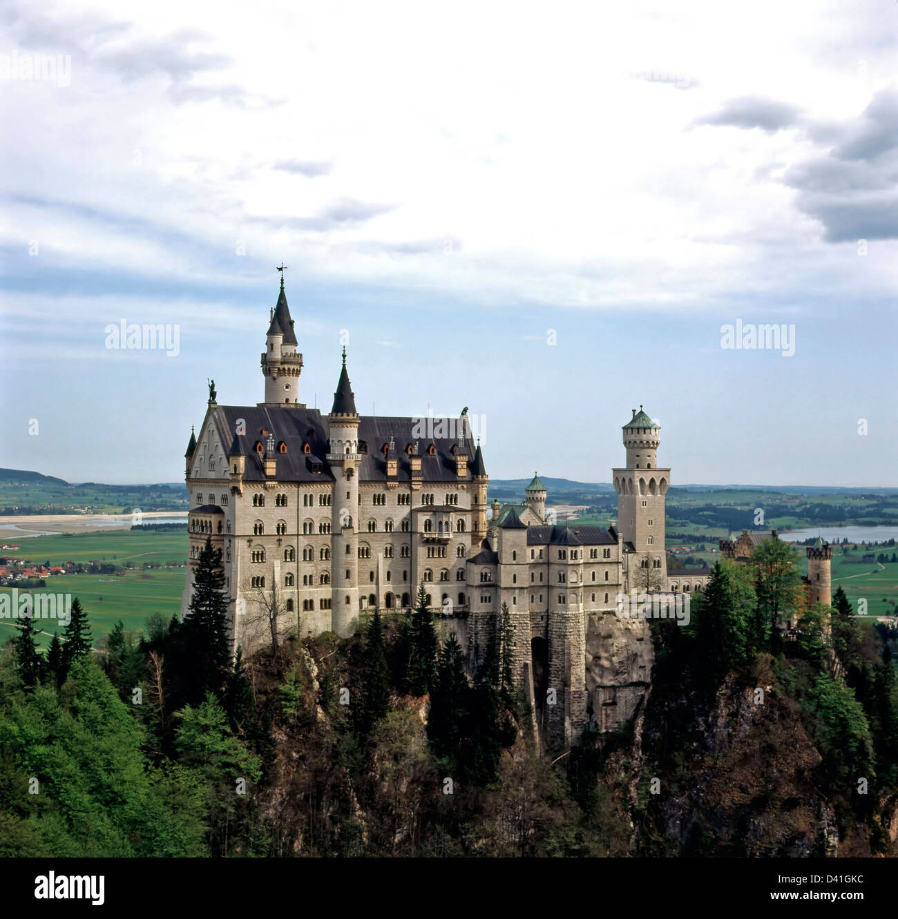 Castle Neuschwanstein, Germany Stock Photo - Alamy