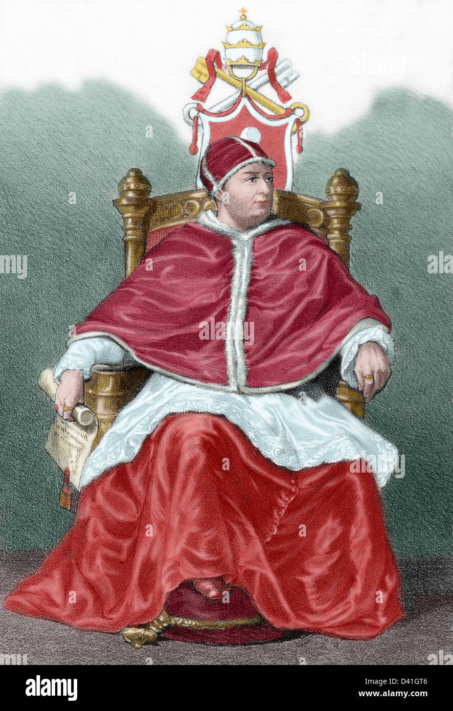 Pope Benedict Portrait High Resolution Stock Photography and Images - Alamy