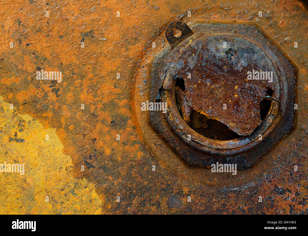 red rusty old metal background for wallpaper Stock Photo - Alamy