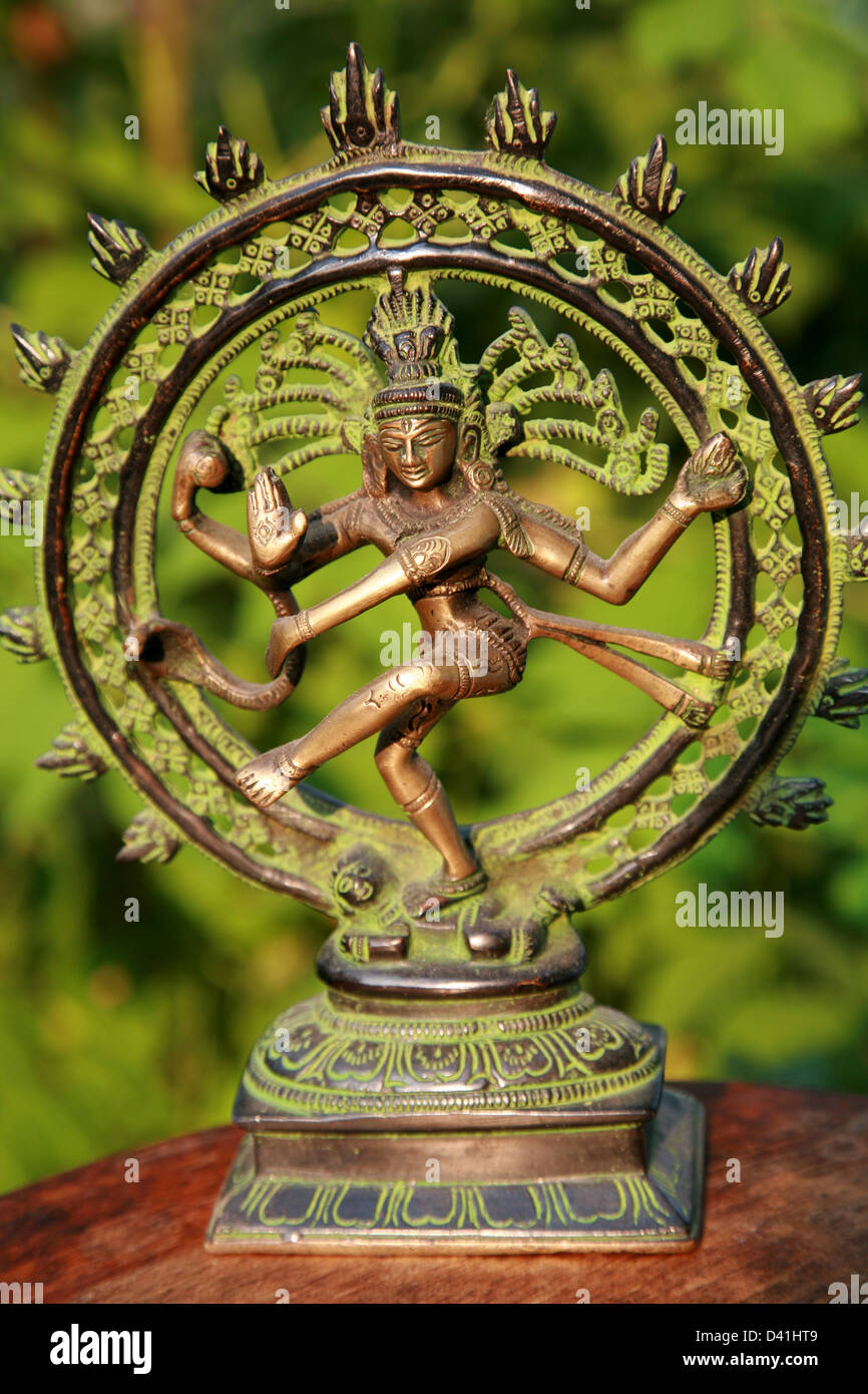 Shiva - the destroyer all bad Stock Photo - Alamy
