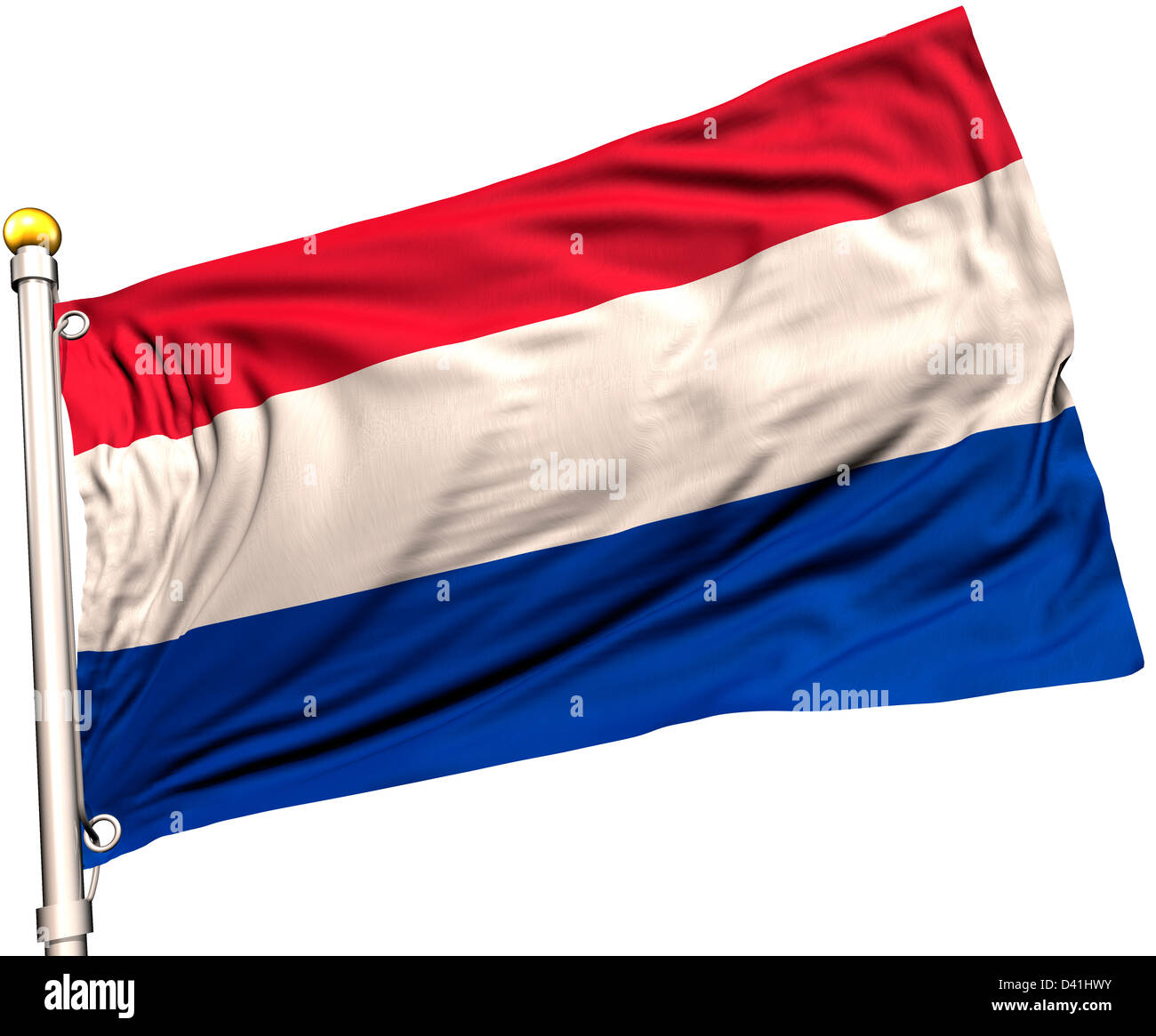 Netherlands flag hi-res stock photography and images - Alamy