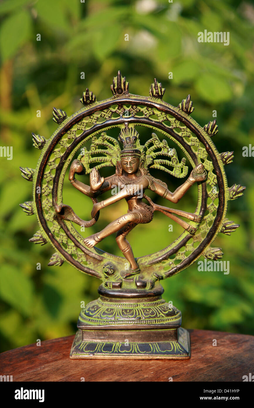 Shiva - God of the destroyer of bad habits Stock Photo - Alamy