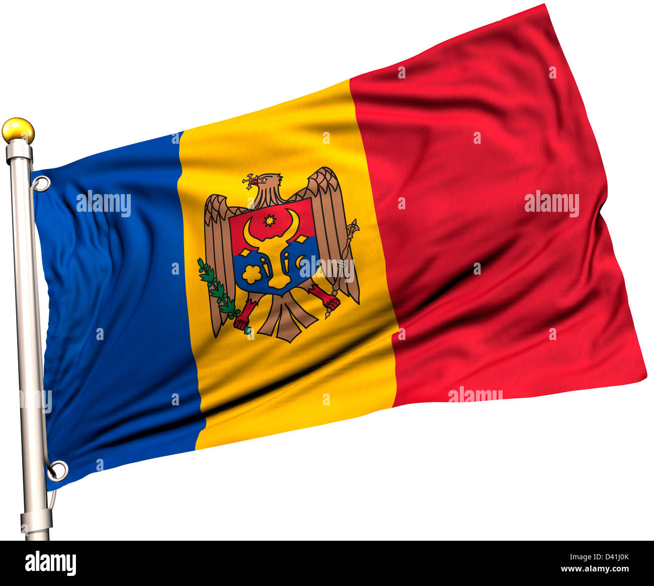 Moldovan flag hi-res stock photography and images - Alamy