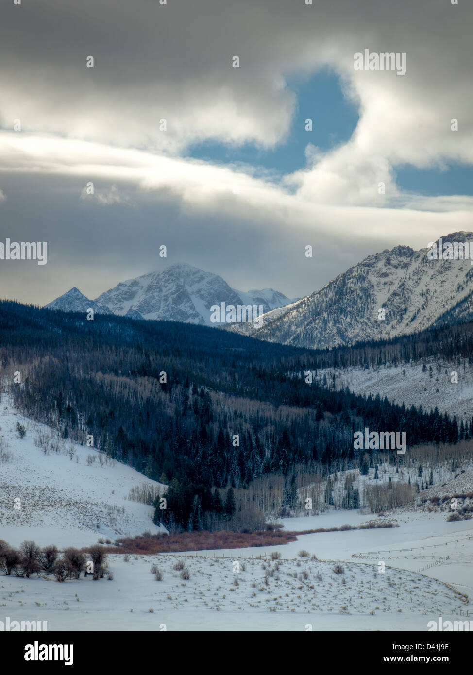 Dallas divide pass hi-res stock photography and images - Alamy