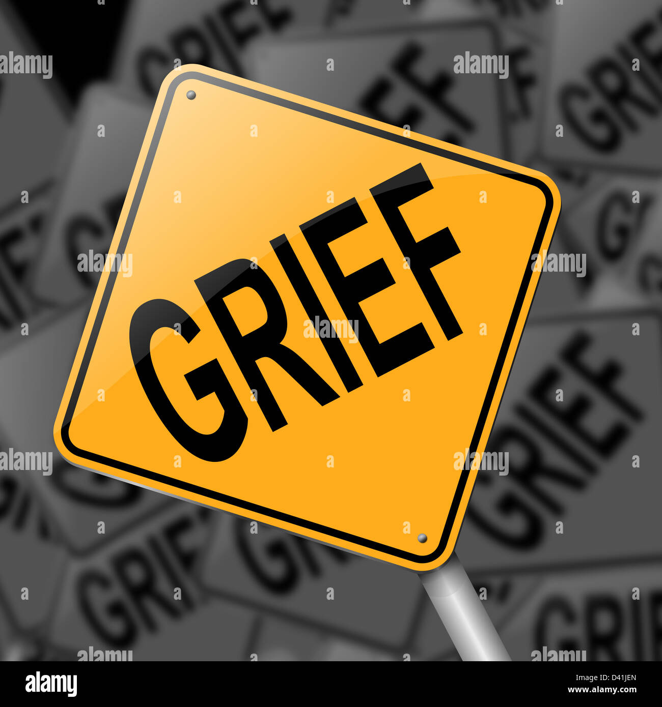 Concept grieving hi-res stock photography and images - Alamy