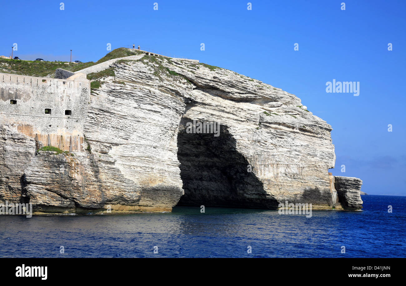 Bonifacio corsica france hi-res stock photography and images - Alamy