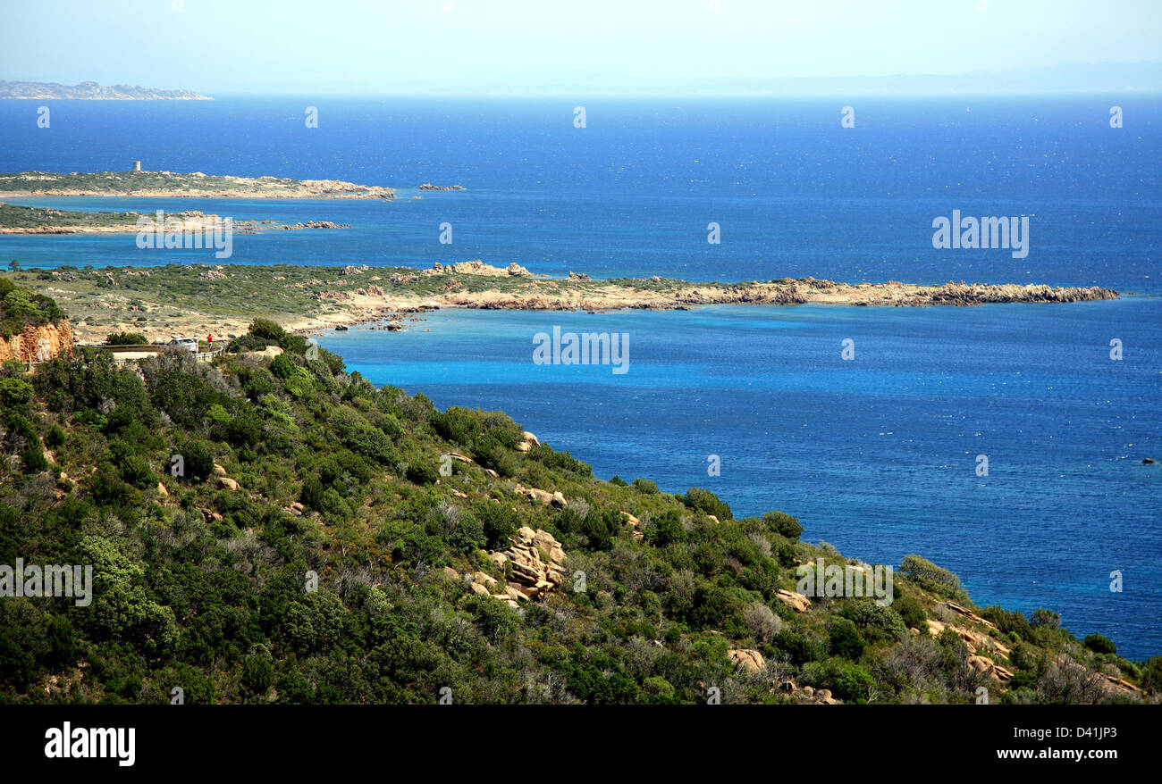 Corsica beach landscape hi-res stock photography and images - Alamy