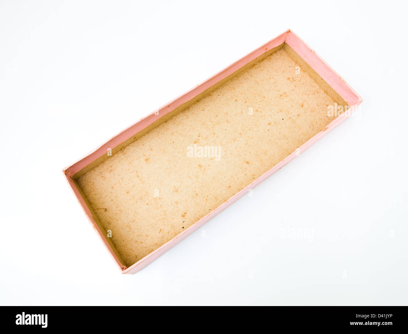 Old paper box Stock Photo - Alamy
