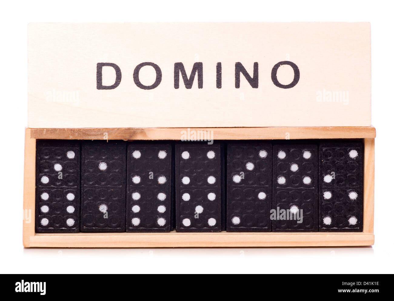 Box domino hi-res stock photography and images - Alamy