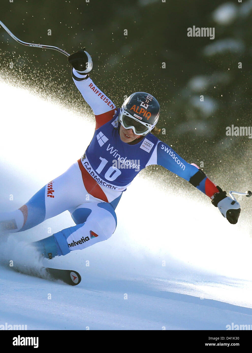 Gisin dominique hi-res stock photography and images - Alamy