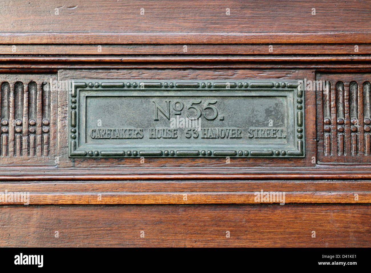 House number 55, Caretaker's House, Hanover Street , Edinburgh ...