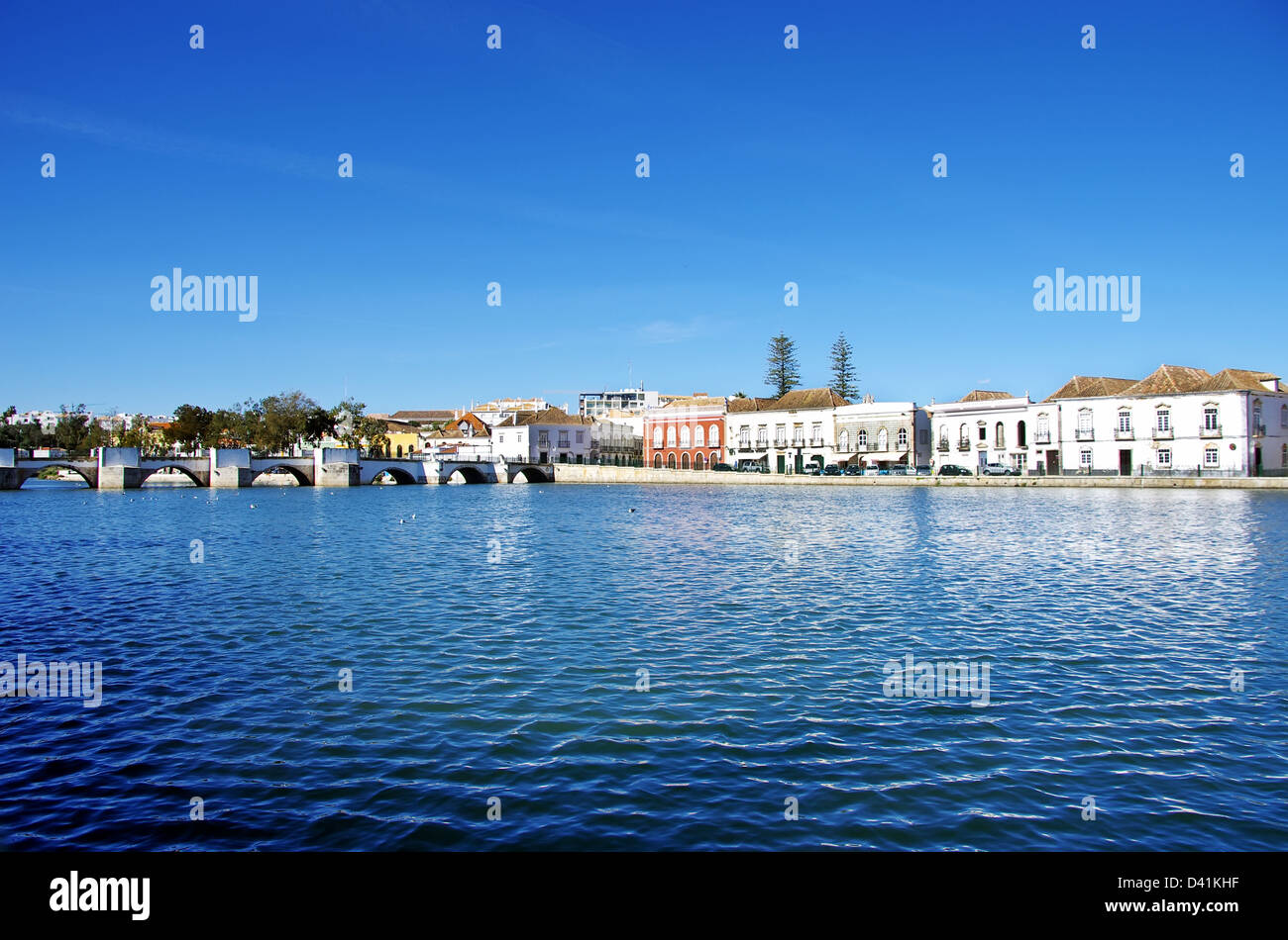 Tavira portugal hi-res stock photography and images - Alamy
