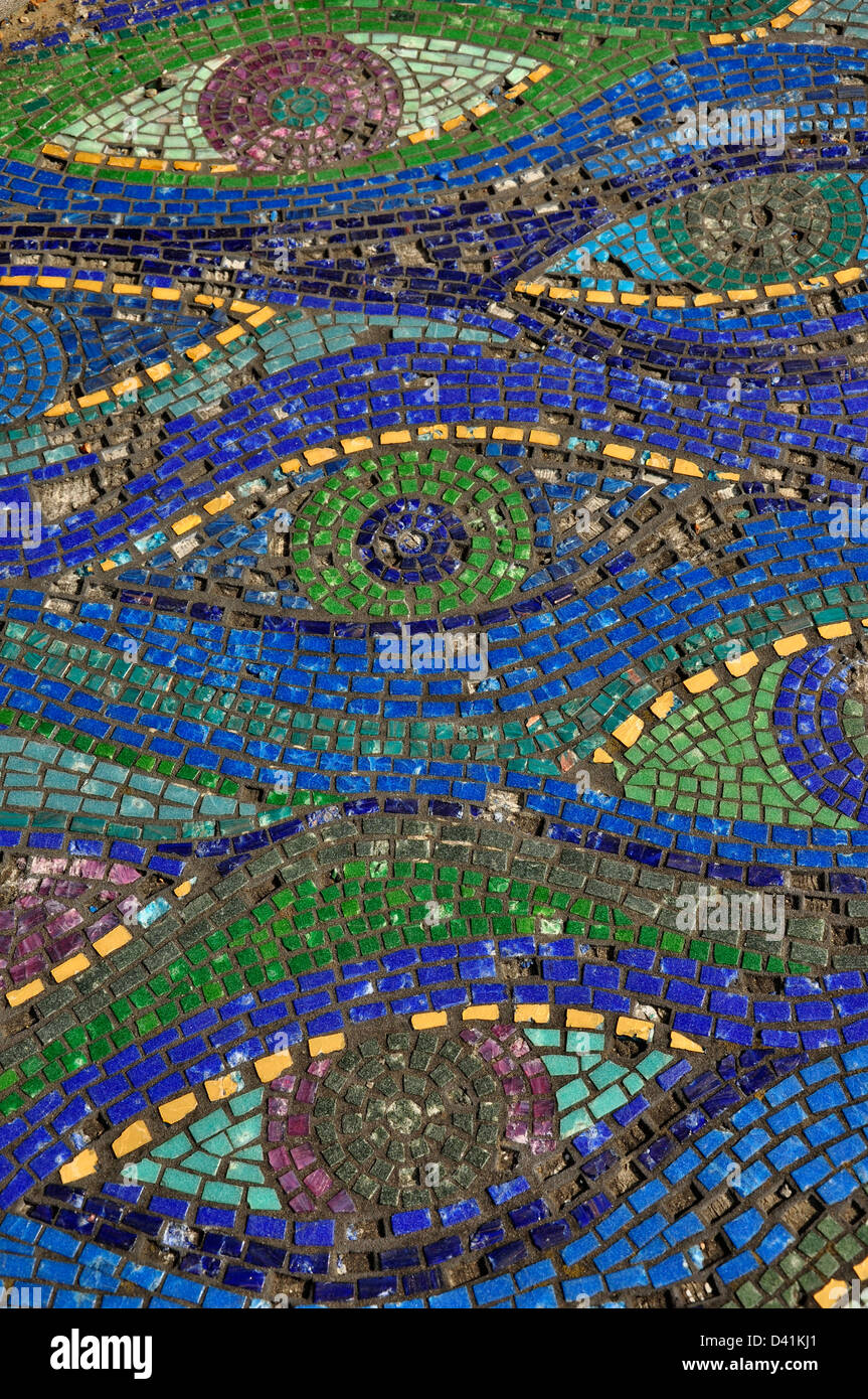 Mosaic tile pattern hi-res stock photography and images - Alamy