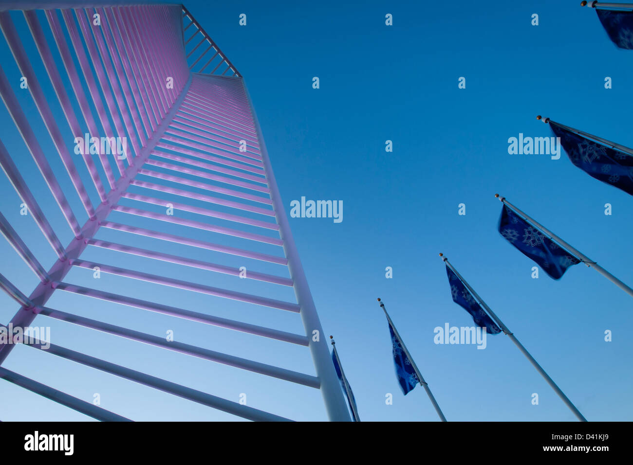 The Denver Tech Center is symbolized by the DTC Identity Monument ...