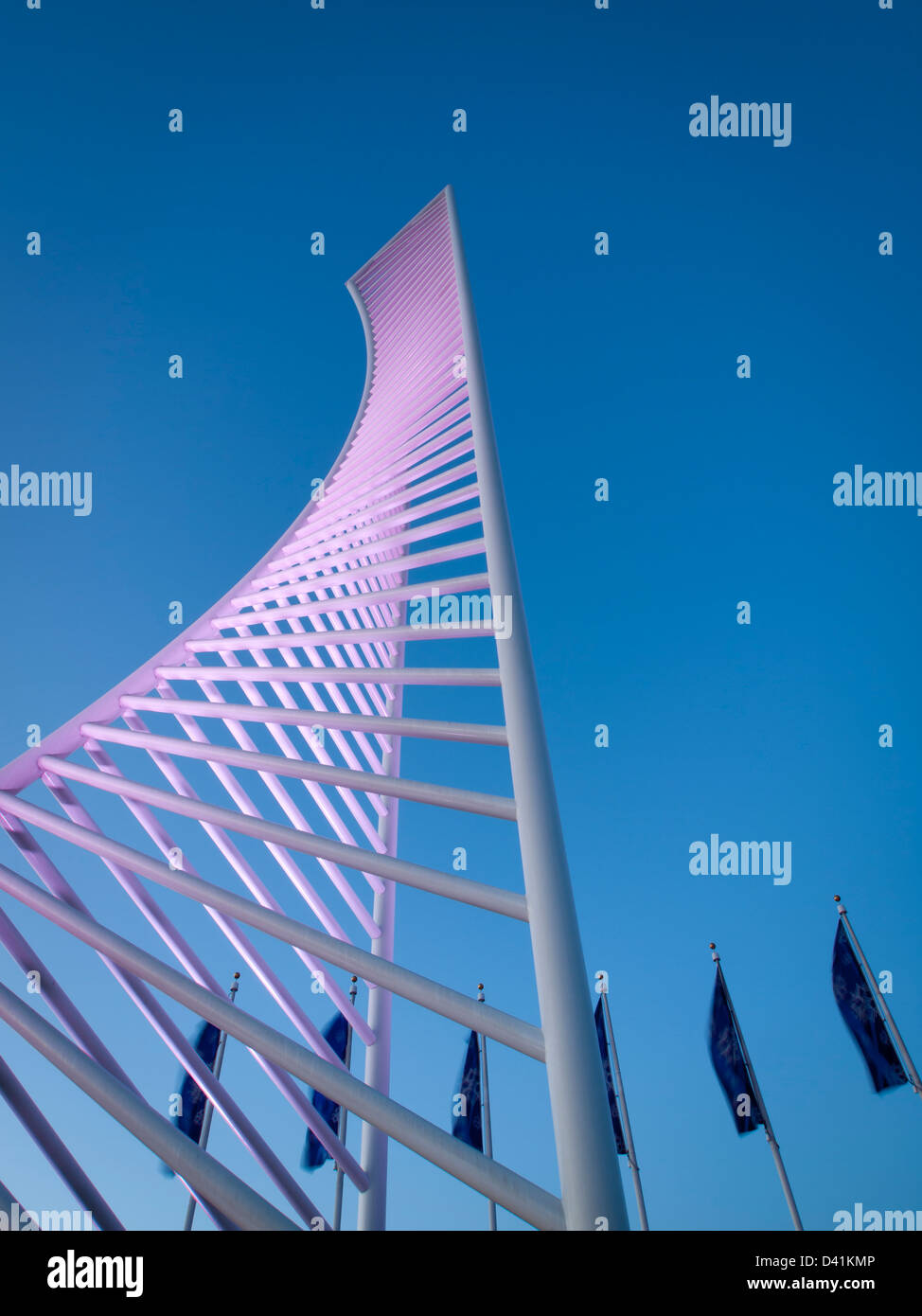 The Denver Tech Center is symbolized by the DTC Identity Monument ...