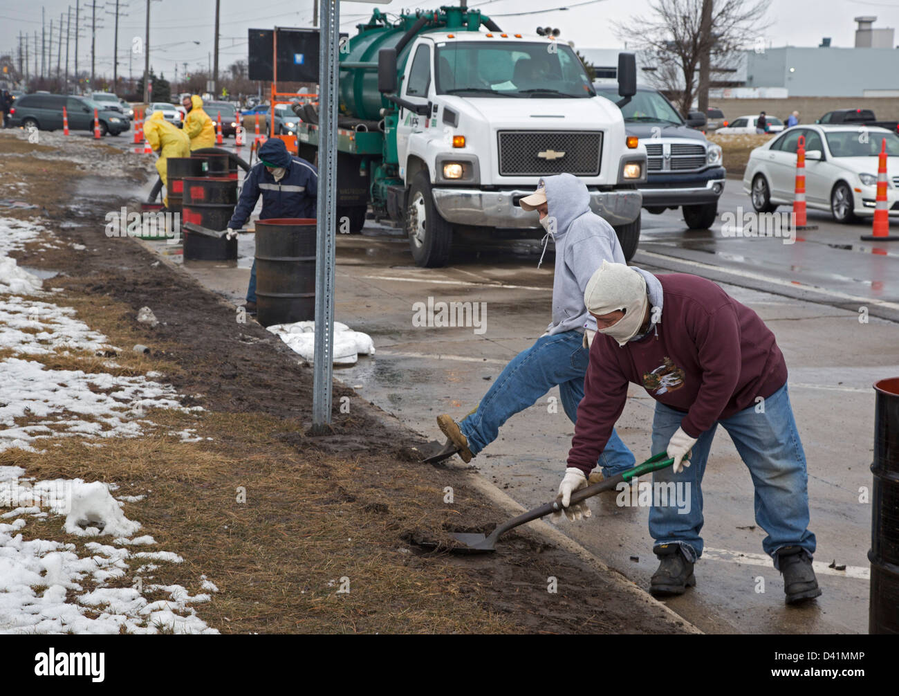 Hazardous material spill usa hi-res stock photography and images - Alamy
