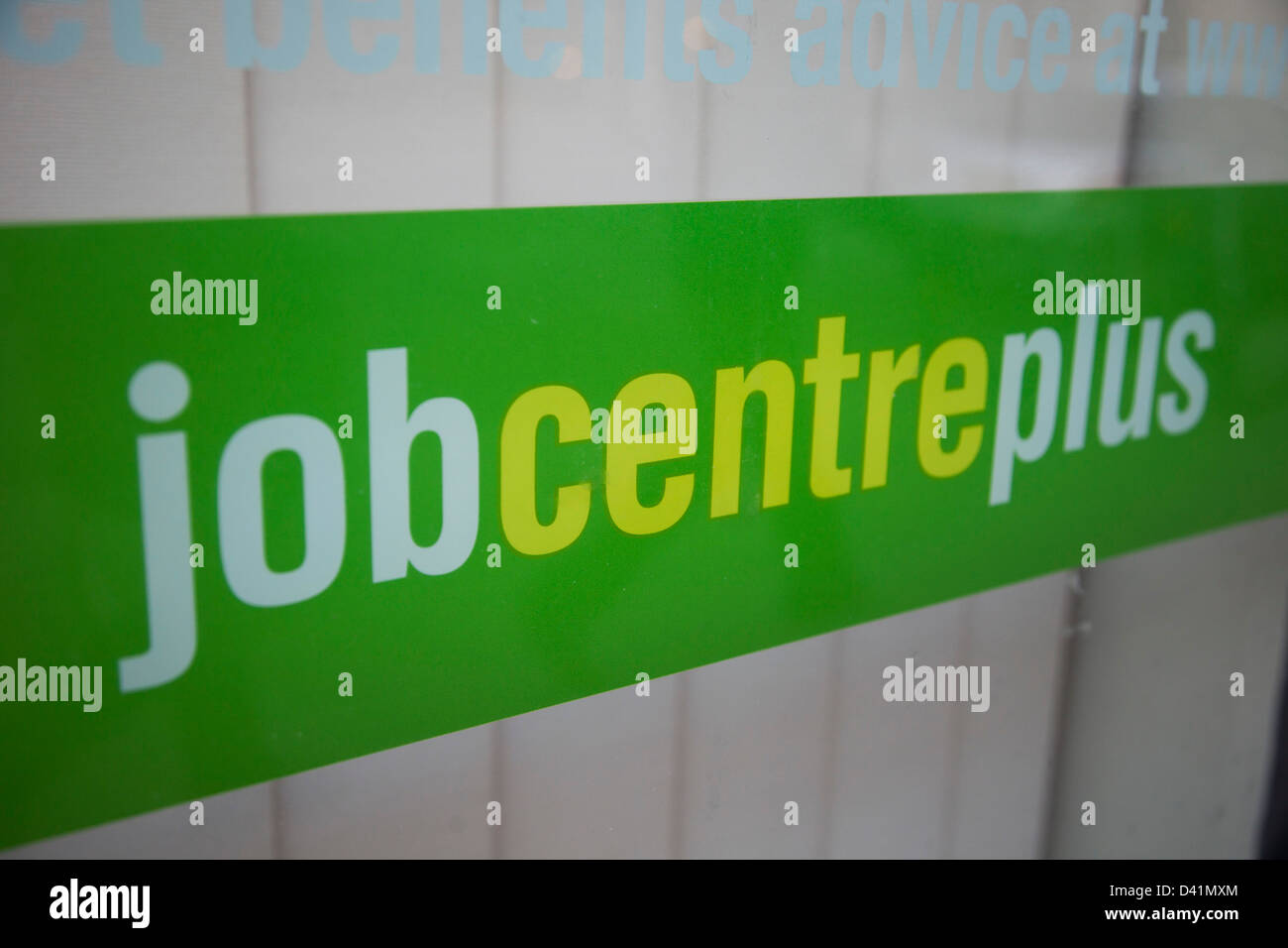 Uk job centre hi-res stock photography and images - Alamy