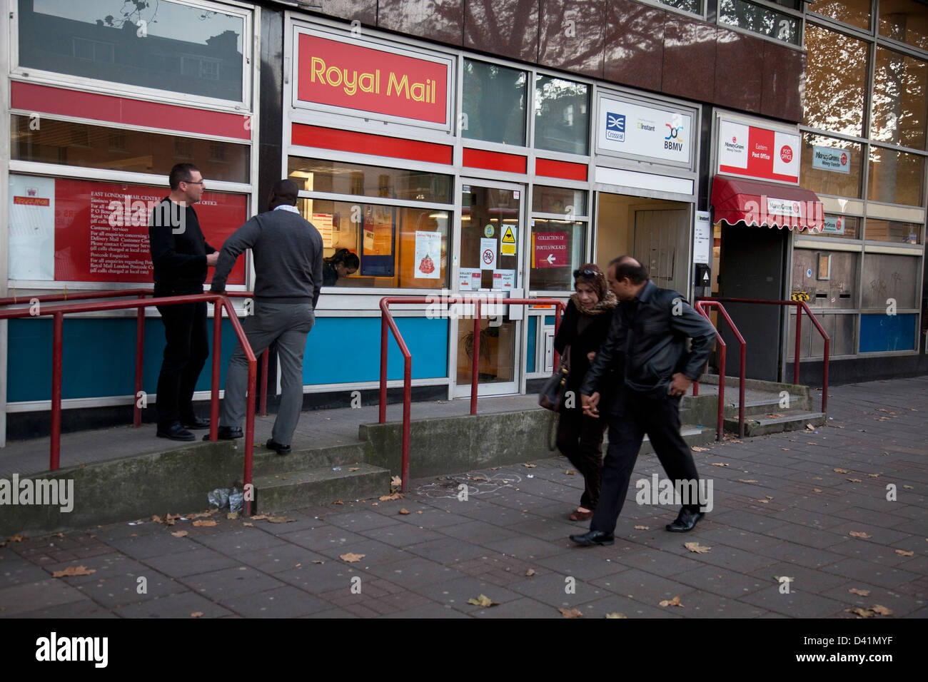 Royal Mail Post Office in Whitechapel, London, UK. Royal Mail is the ...