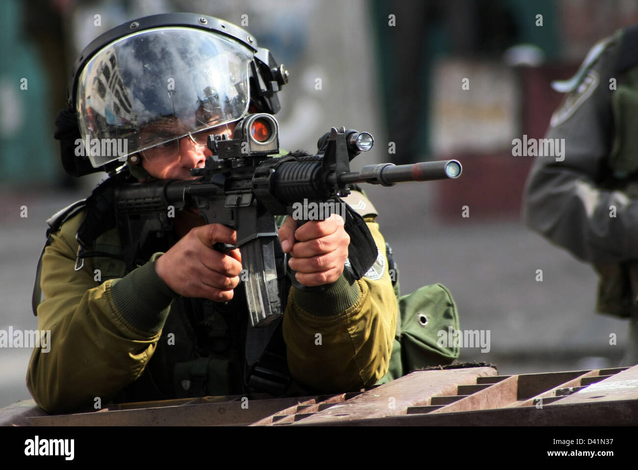 Israeli soldier 1994 hi-res stock photography and images - Alamy
