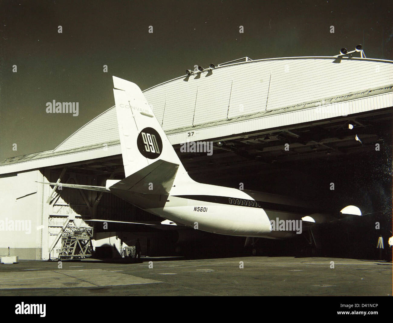 The Convair 600 is a turboprop regional airliner developed by Convair ...