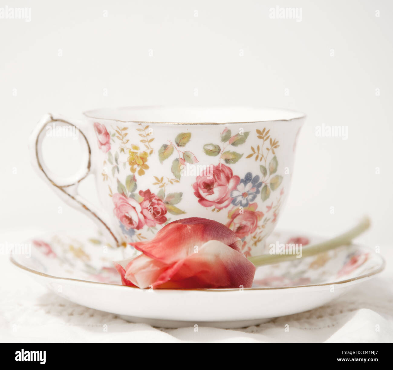 Porcelain tea cup hi-res stock photography and images - Alamy
