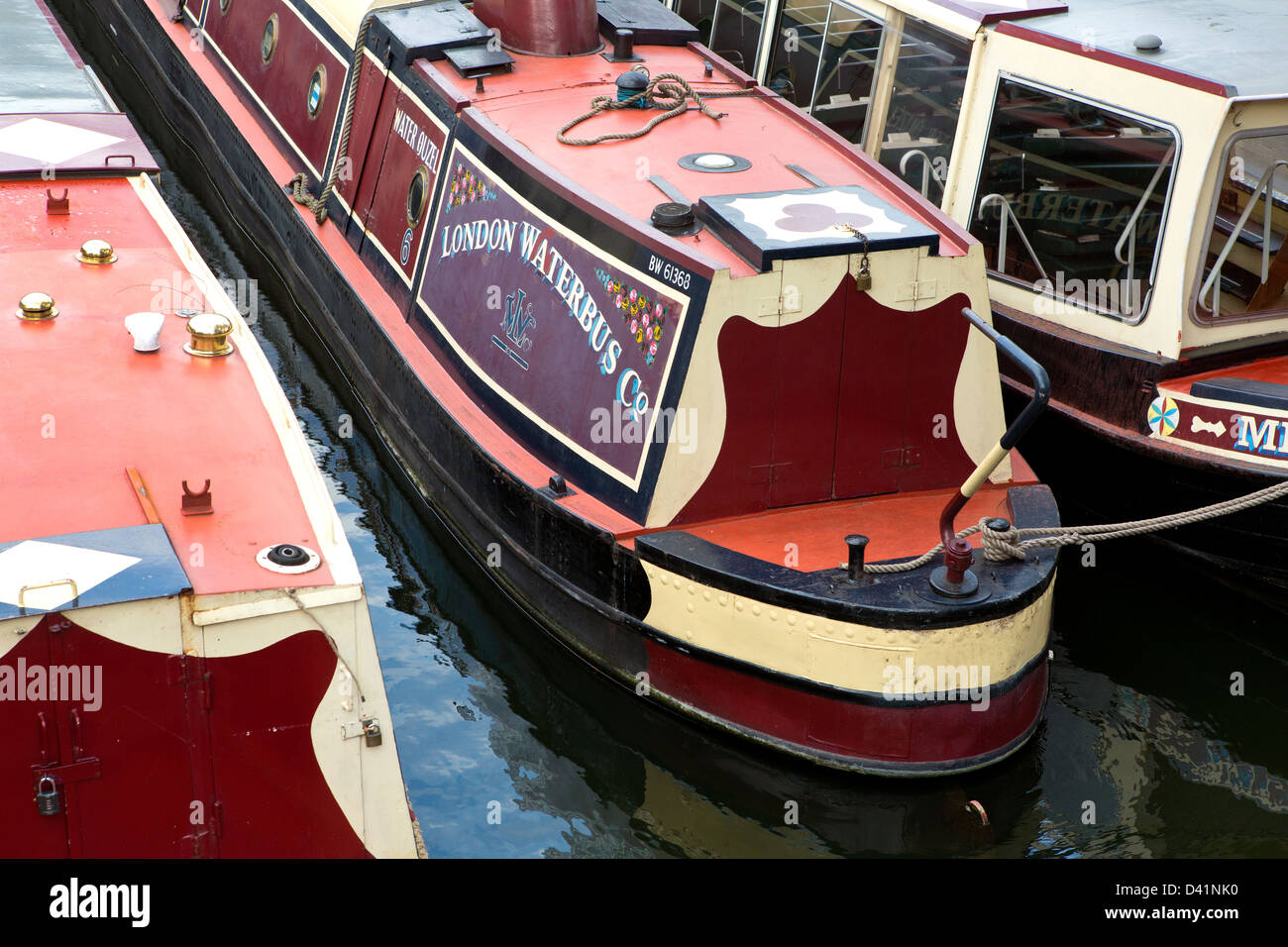 London Barge High Resolution Stock Photography and Images - Alamy