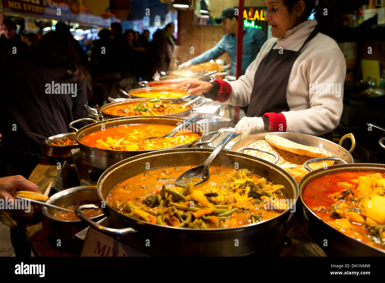 Takeaway stalls in food hi-res stock photography and images - Alamy