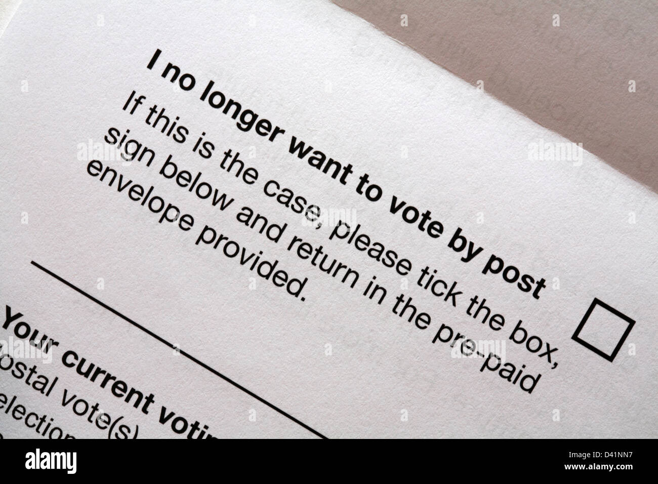 Please tick the box hi-res stock photography and images - Alamy