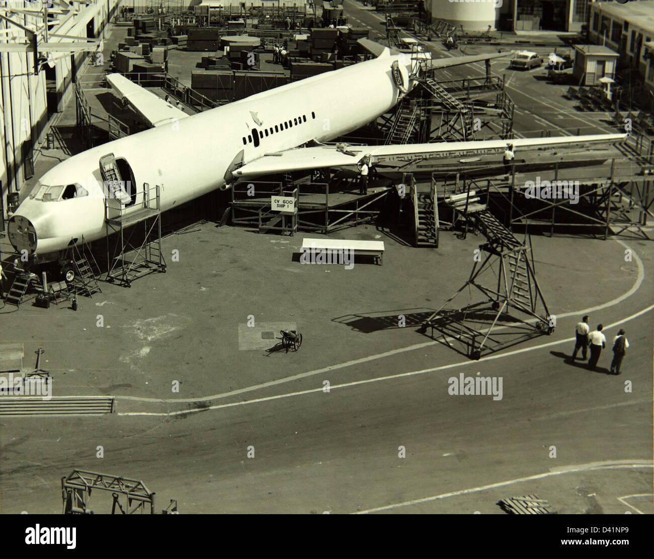 The Convair 600 is a regional aircraft designed for both cargo and ...