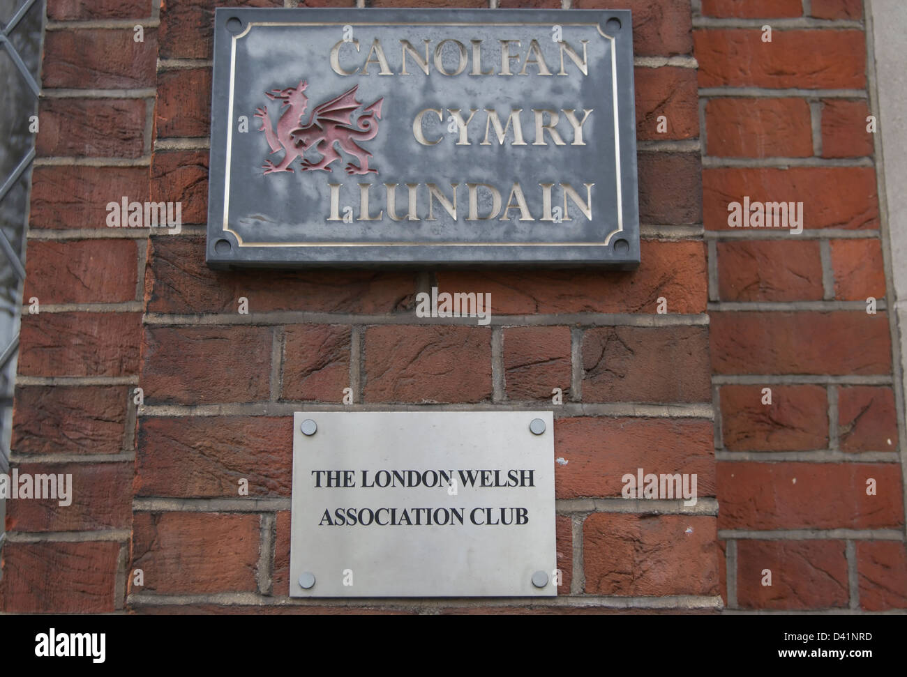 London welsh centre hi-res stock photography and images - Alamy