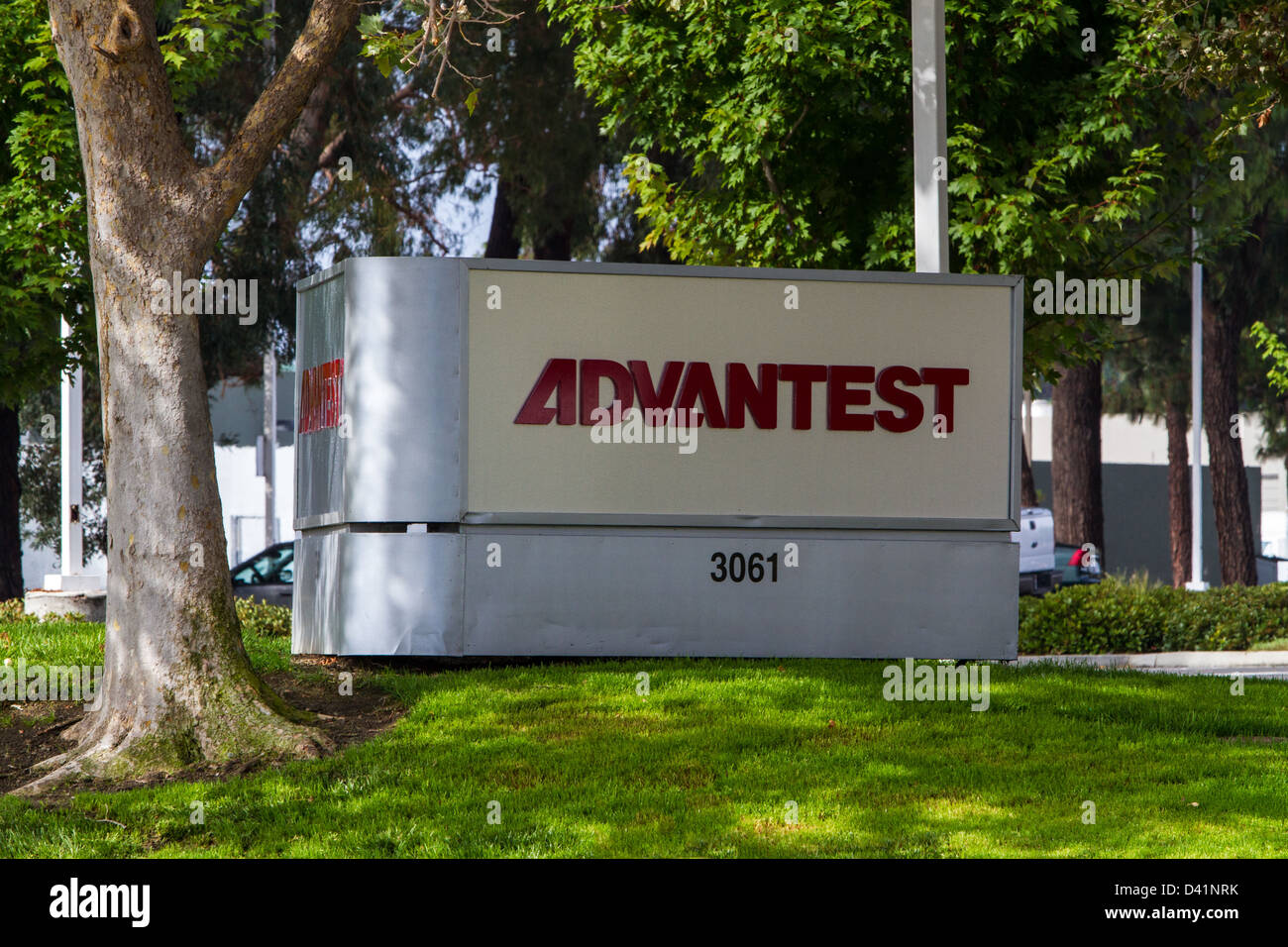 Advantest hi-res stock photography and images - Alamy