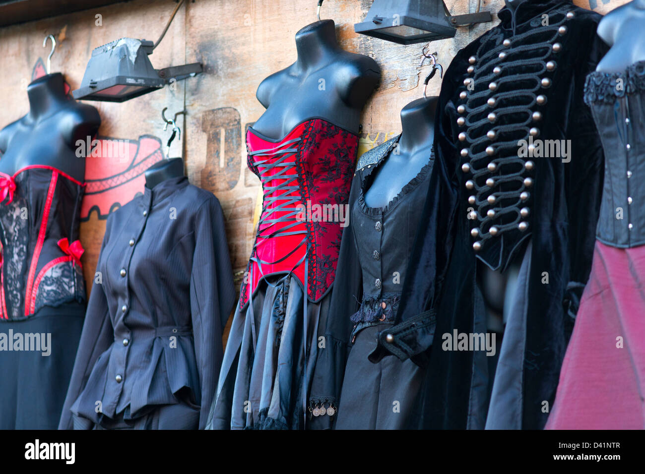 Goth markets hi-res stock photography and images - Alamy