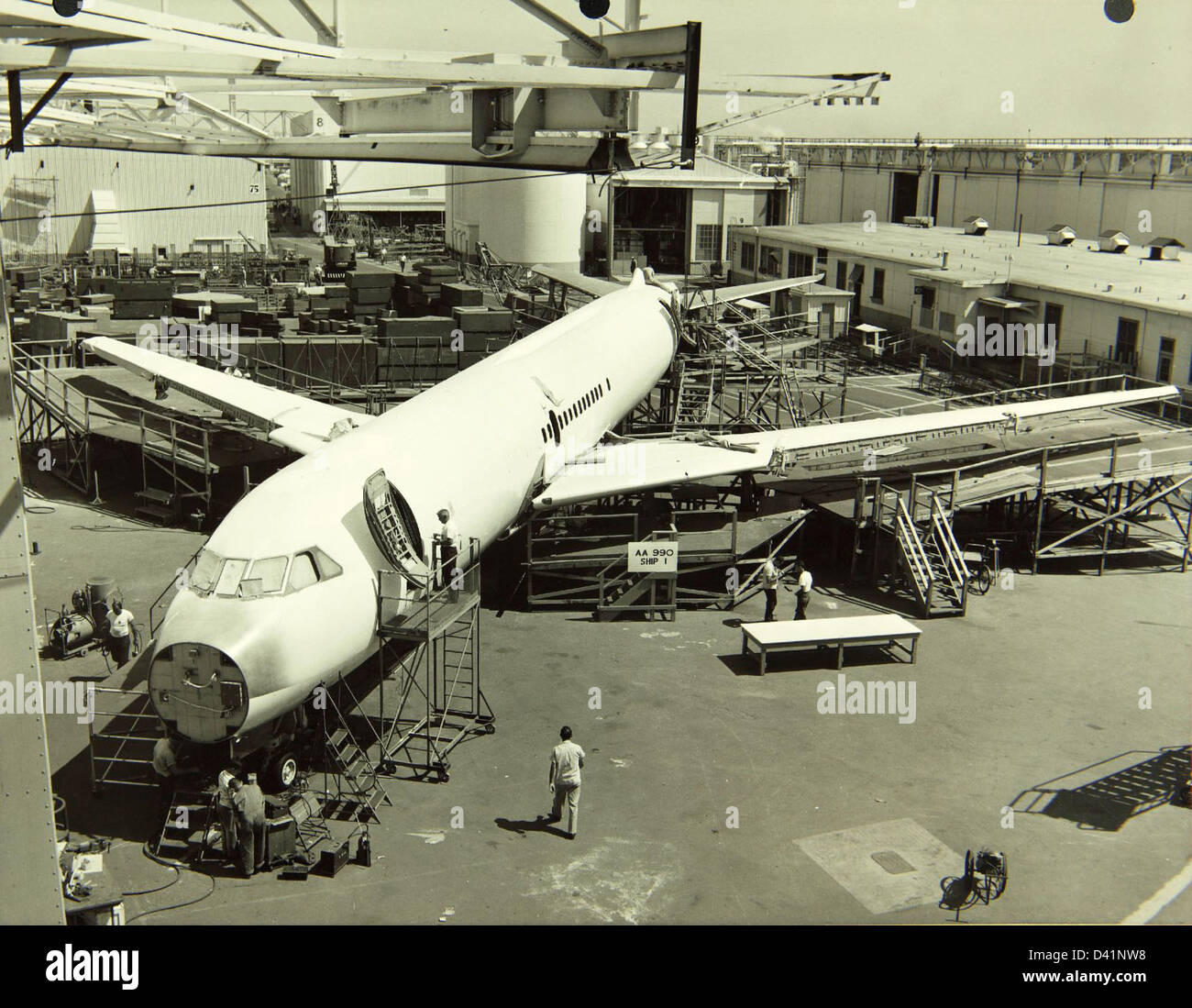 The Convair 600, a turboprop regional airliner, was designed to meet ...