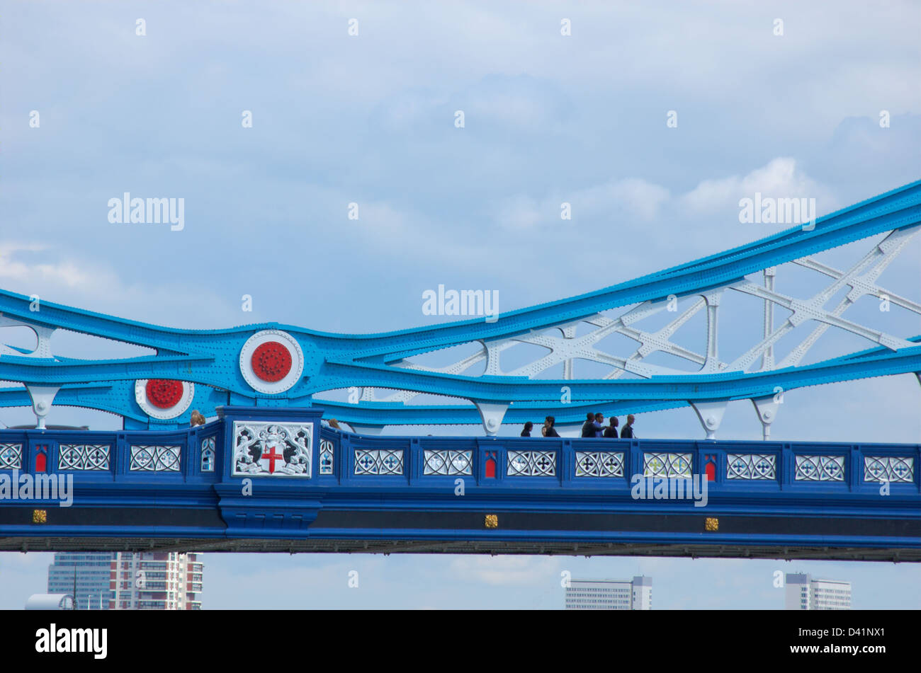London tower bridge structure hi-res stock photography and images - Alamy