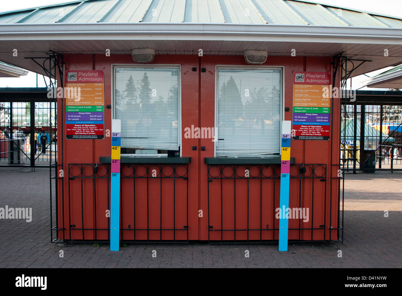 Ticket Booth Stock Photos & Ticket Booth Stock Images - Alamy