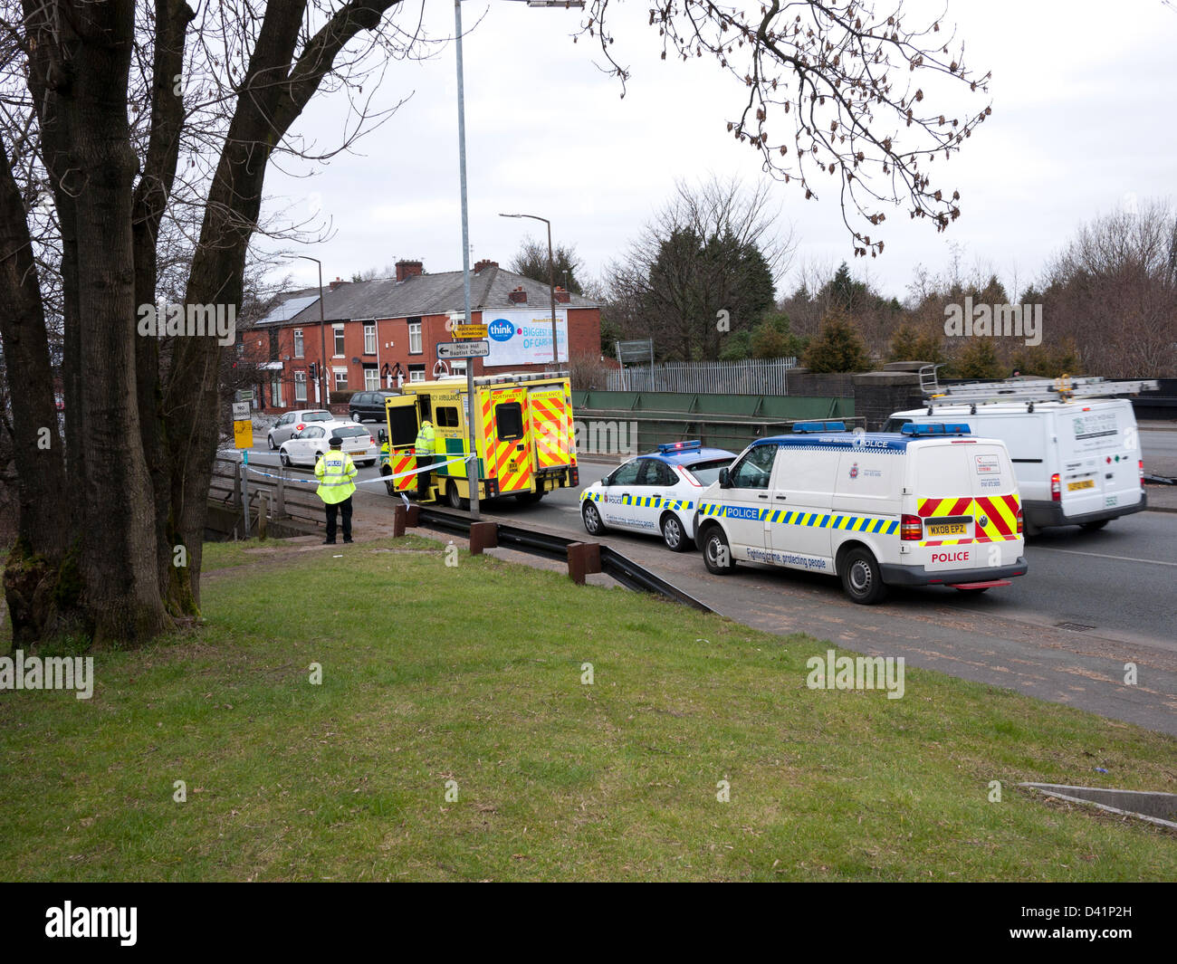 Chadderton police station hi-res stock photography and images - Alamy