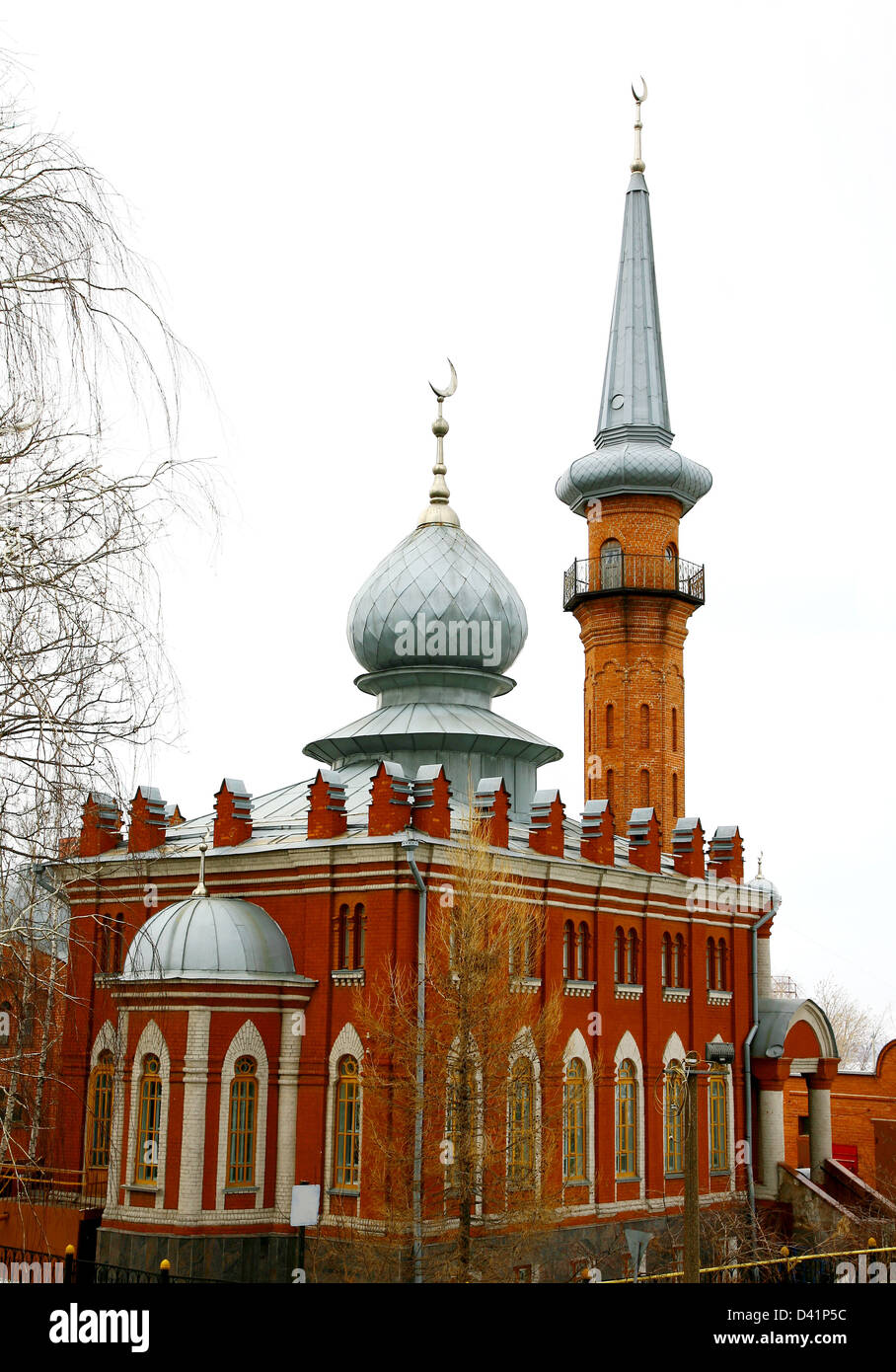 Nizhny Novgorod Cathedral Mosque Stock Photo - Alamy