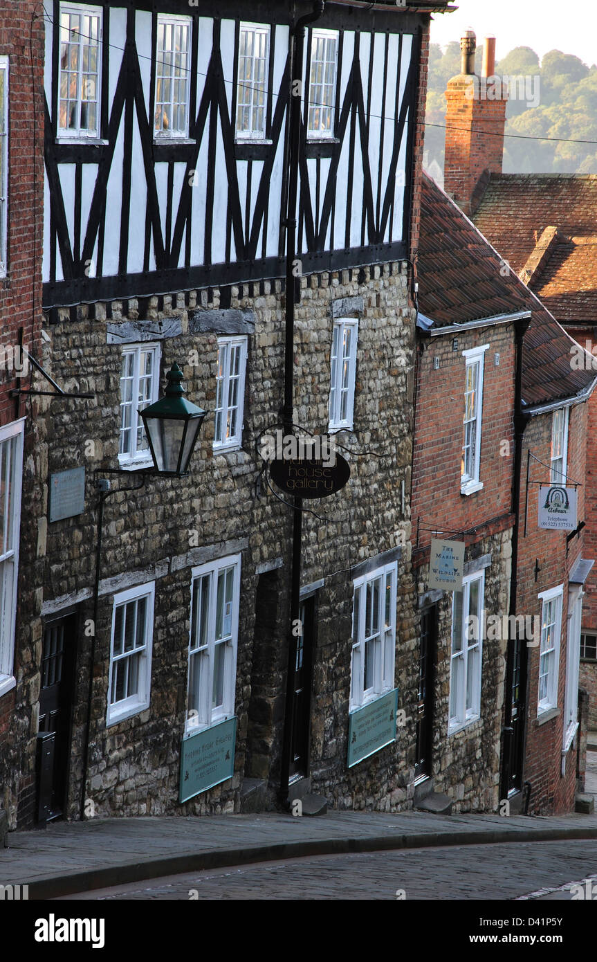 Lincoln Steep Hill High Resolution Stock Photography and Images - Alamy