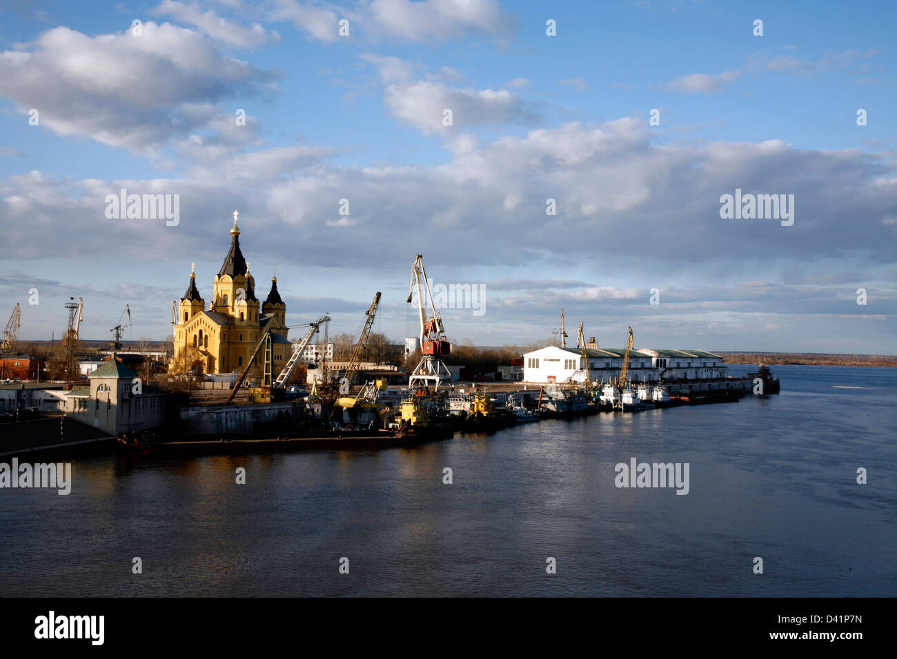 Alexander nevsky cathedral nizhny hi-res stock photography and images ...