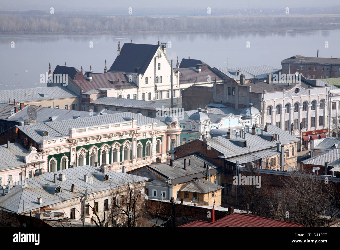 Nizhny Novgorod Russia Stock Photo - Alamy